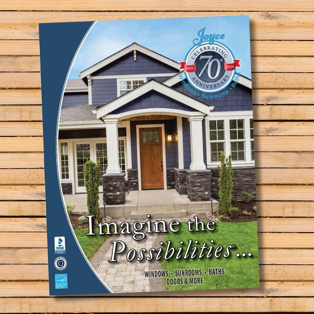 All Product Brochure | Joyce Windows, Sunrooms & Baths